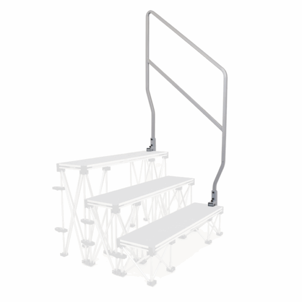 Ultralight 3 Step Guardrail - Gopak